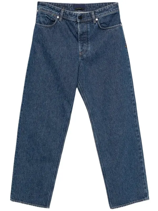 Stone Island Denim Collection: Jeans Cinque Tasche Loose - Blue