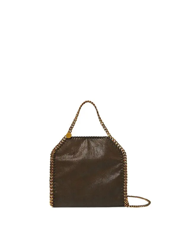 Stella McCartney Borsa Tote Mini Falabella - Brown