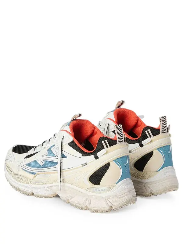 Off-White Sneakers Be Right Back Effetto Worn Out - White