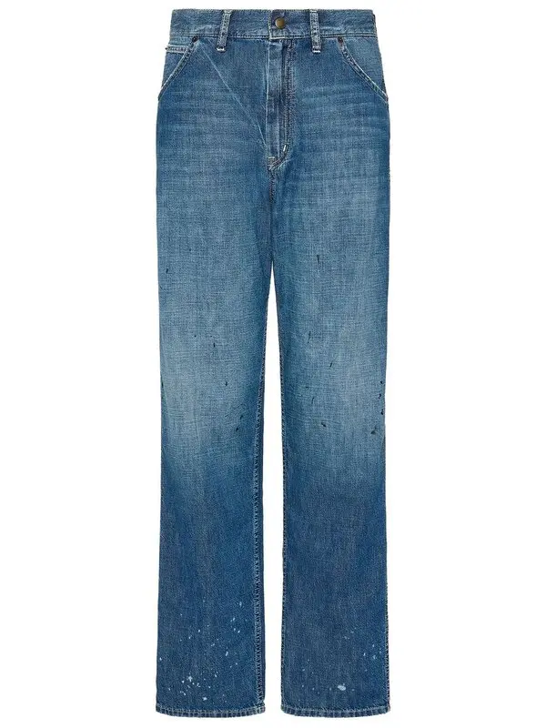 MAISON MARGIELA Jeans In Denim Trattato - Blue
