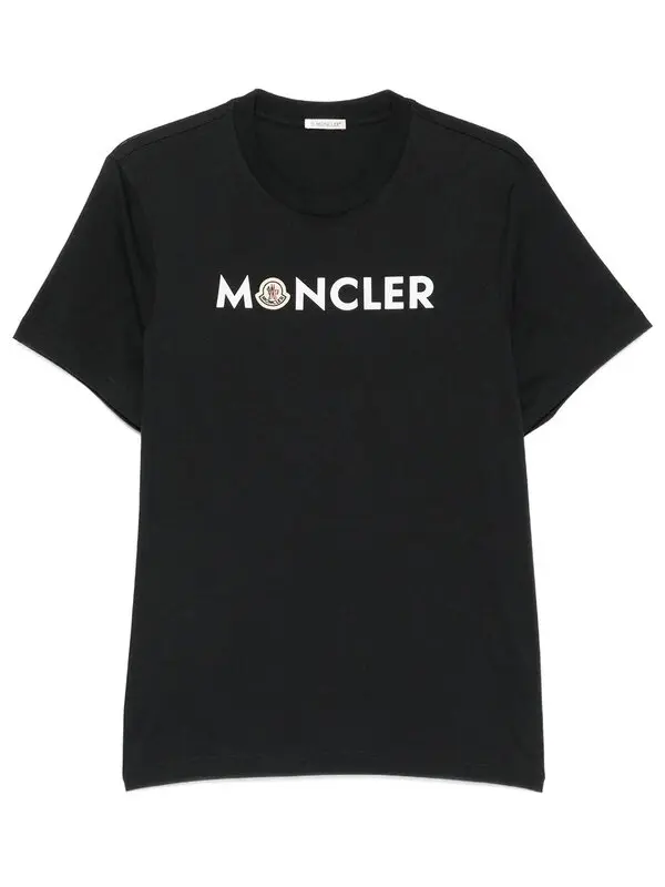 Moncler Logo Cotton T-shirt