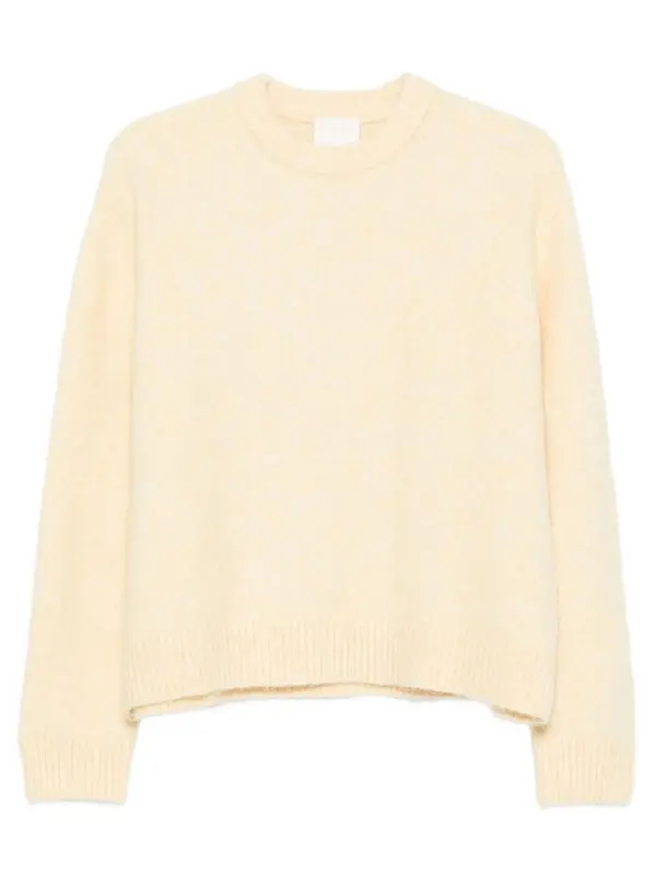 A.p.c. Pullover Candice In Misto Alpaca - Multicolor
