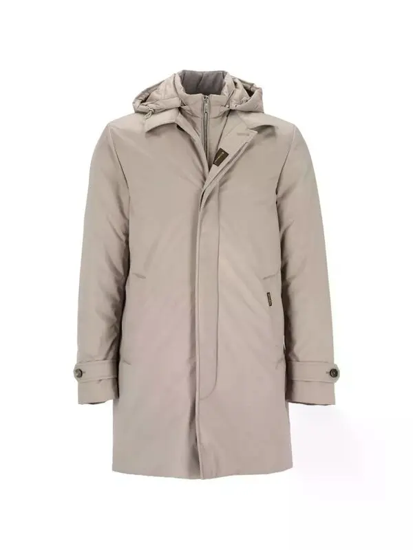 MOORER Ralli-ads Hooded Jacket - Grey