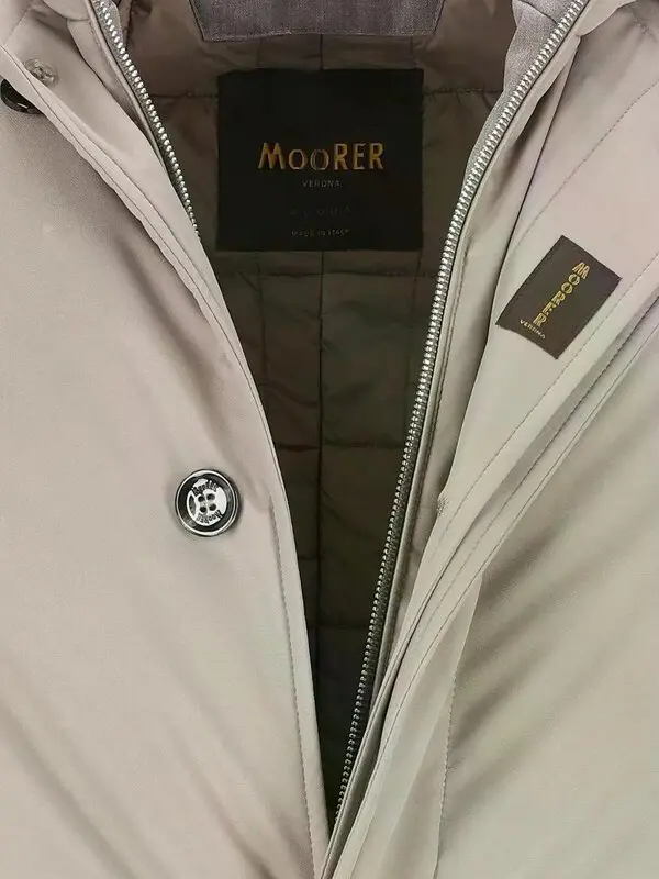 MOORER Ralli-ads Hooded Jacket