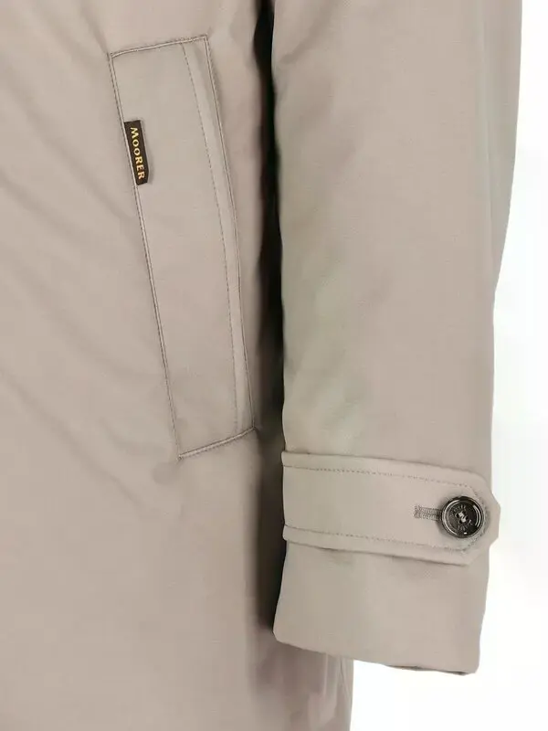 MOORER Ralli-ads Hooded Jacket