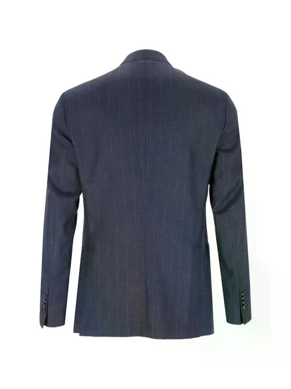 Al Duca D'aosta Pinstripe Double-breasted Suit