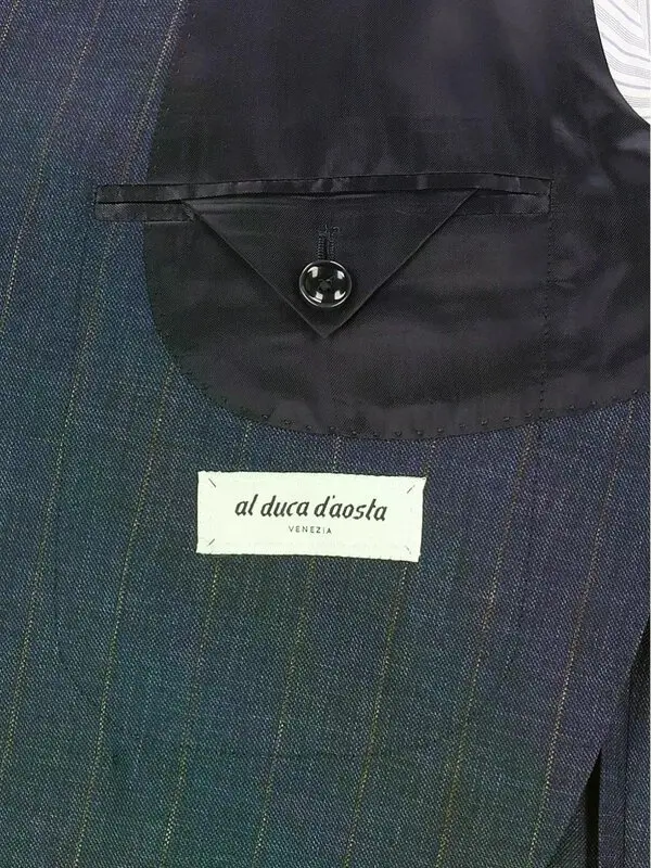 Al Duca D'aosta Pinstripe Double-breasted Suit