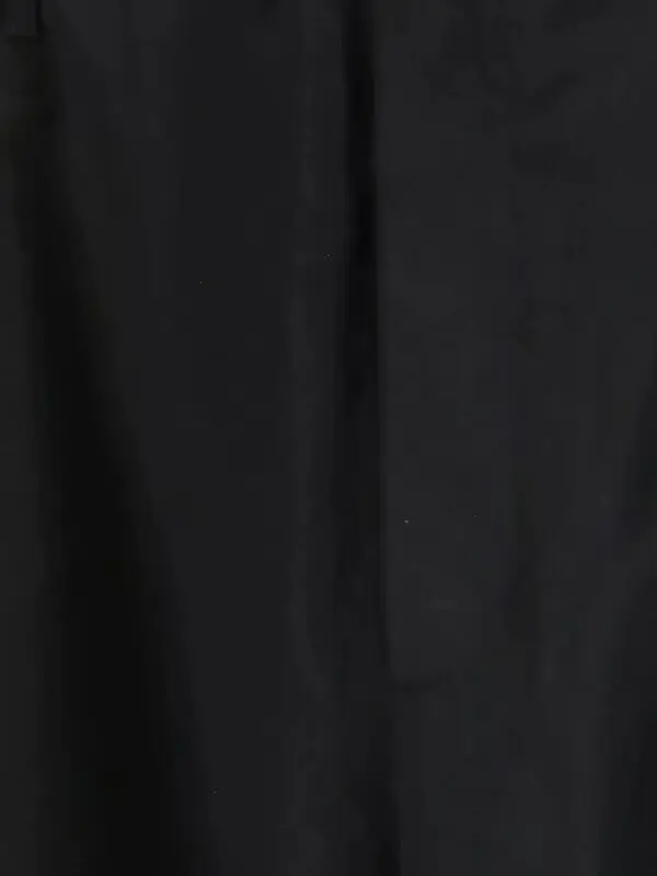 MAGLIANO Pleated Turn-up Trousers