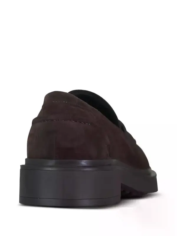 Agl Suede Loafers