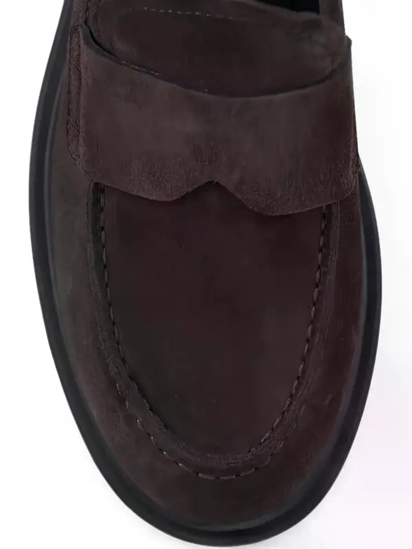 Agl Suede Loafers