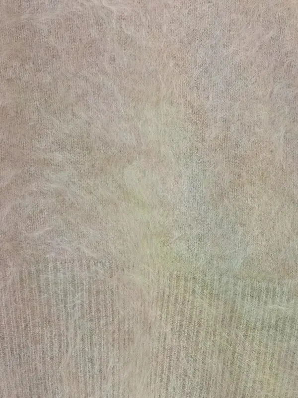 Soft Goat Ribbed Roll-neck Sweater
