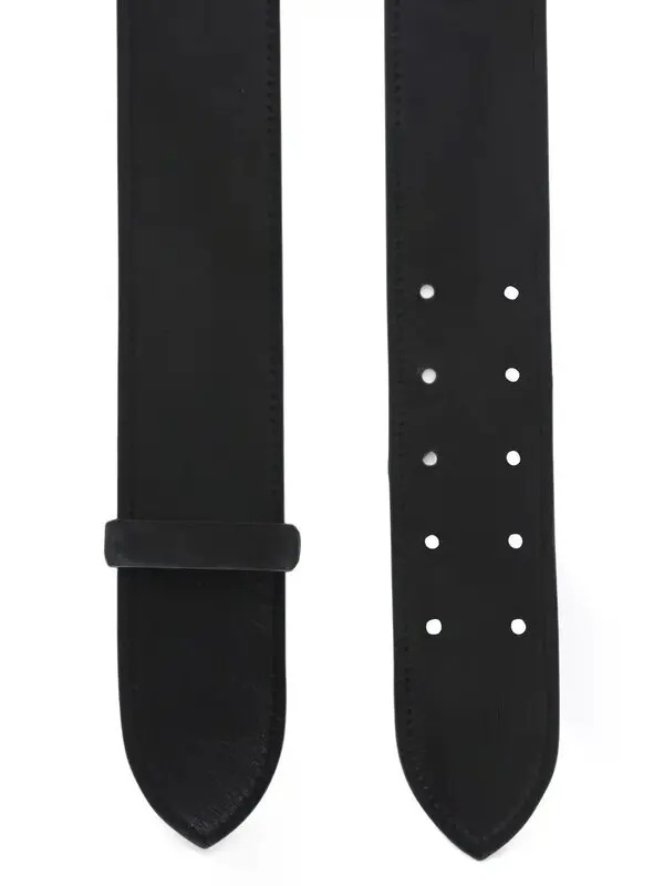 Khaite Theo Belt - Black