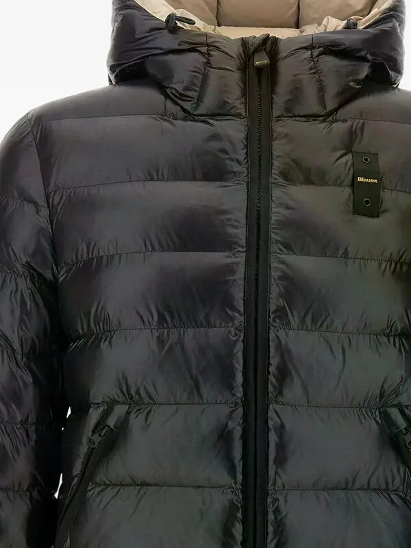 BLAUER. Adams Quilted Down Jacket