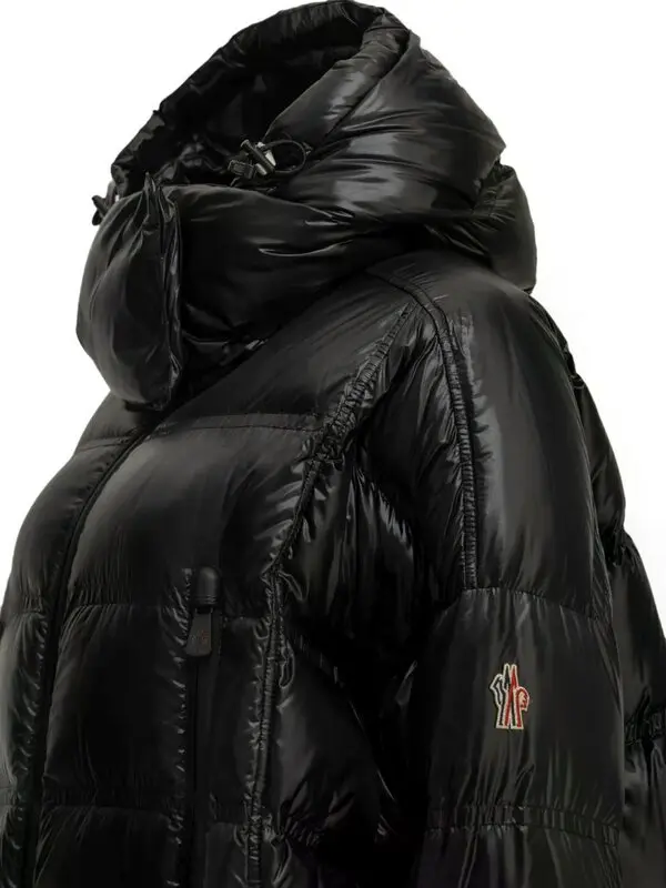 Moncler Rochelairs Quilted Hooded Coat