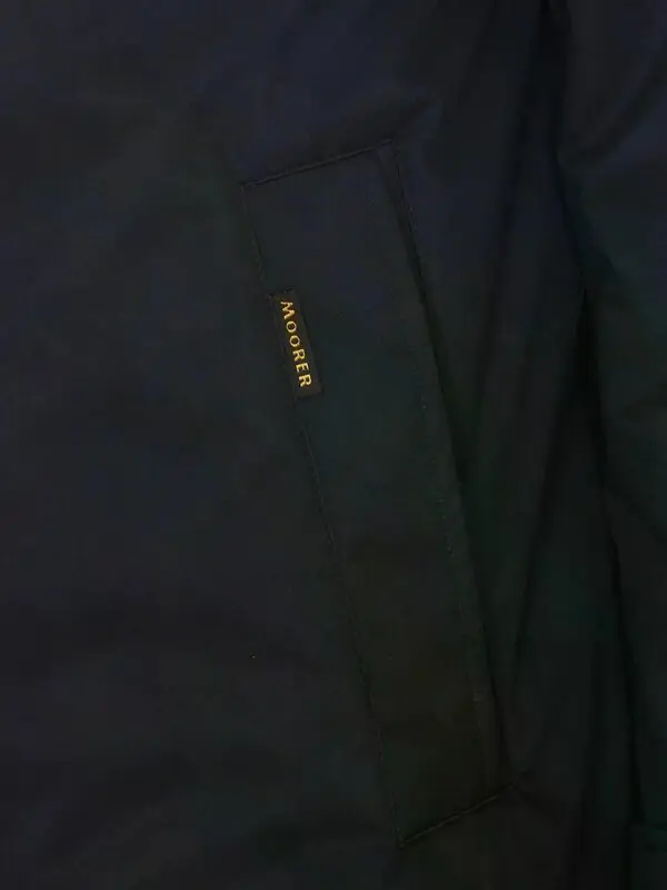MOORER Ralli Hooded Button-up Coat
