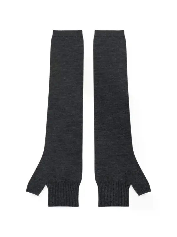 P.a.r.o.s.h Bead-embellished Fingerless Gloves