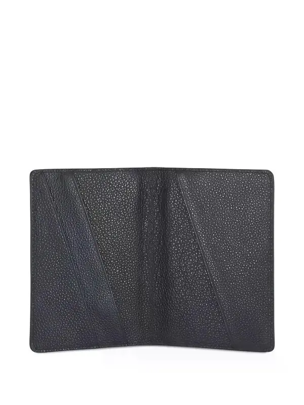 WANT Les Essentiels Pearson Grained Leather Wallet