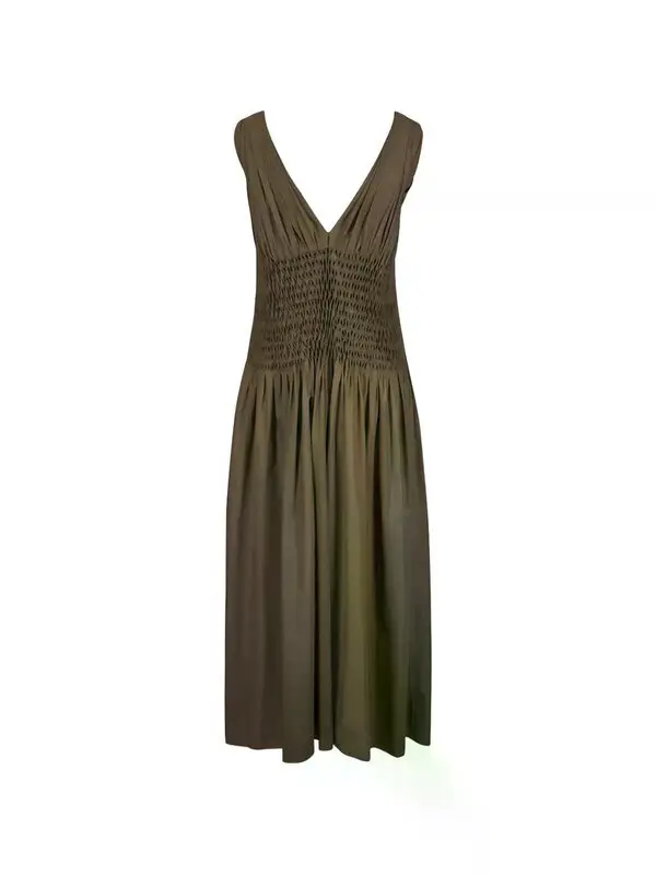 Khaite Nola Dress - Brown
