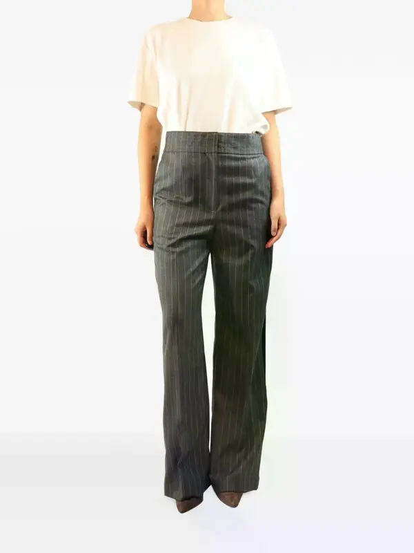 Loewe Pinstripe-pattern Trousers