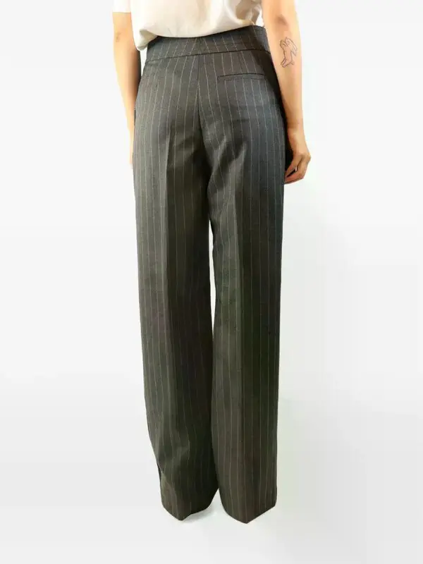 Loewe Pinstripe-pattern Trousers
