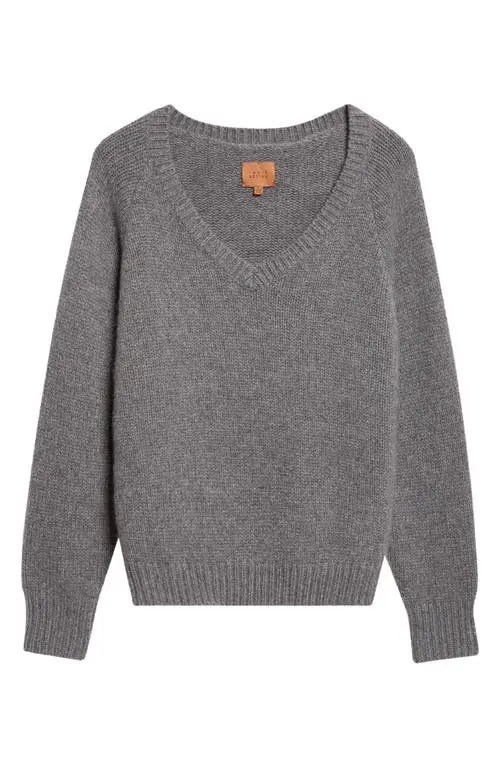 JAMIE HALLER The V Fave Cashmere V-neck Sweater