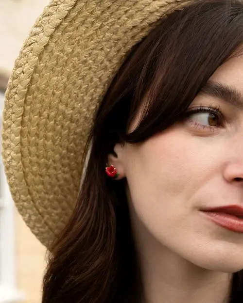 BILL SKINNER STUDIO Tulip Studs