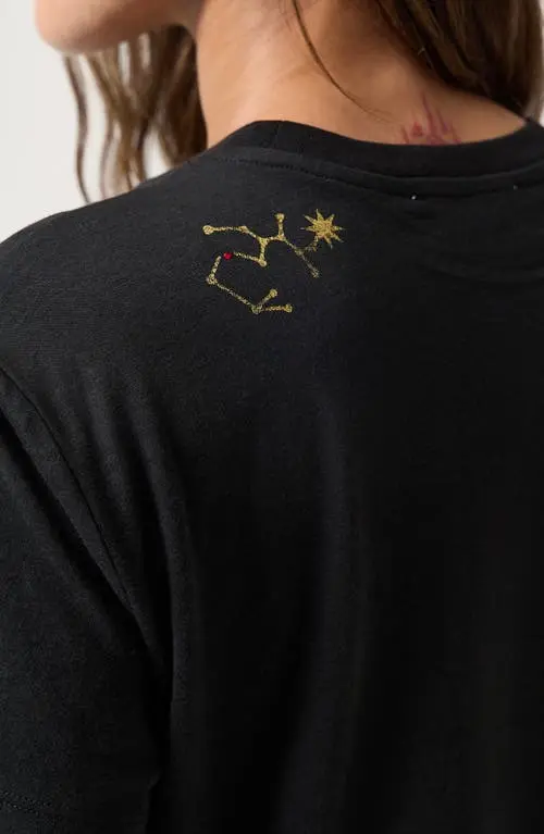 Spiritual Gangster Sagittarius Mercury Graphic T-shirt - Black