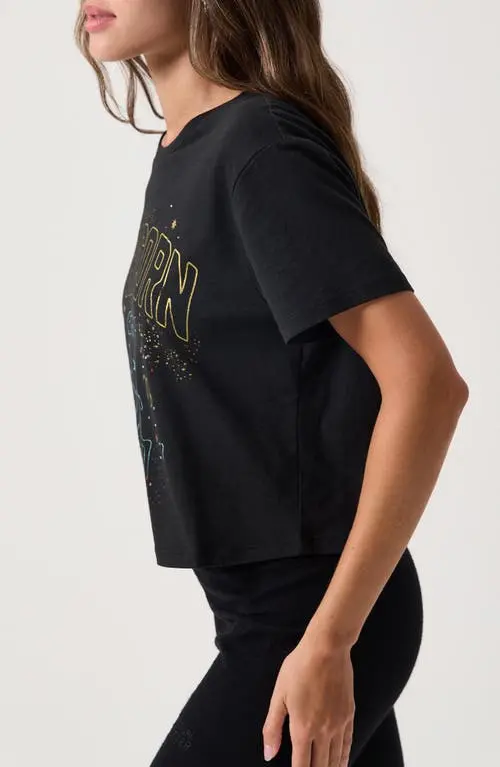 Spiritual Gangster Scorpio Mercury Graphic T-shirt - Black