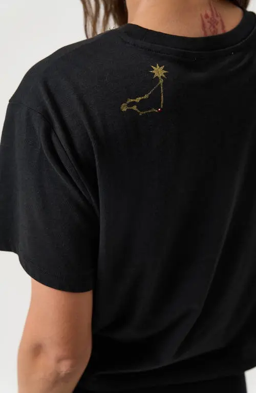 Spiritual Gangster Scorpio Mercury Graphic T-shirt - Black