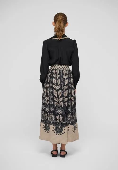 DEA KUDIBAL Umadea Silk Balloon Sleeve Blouse