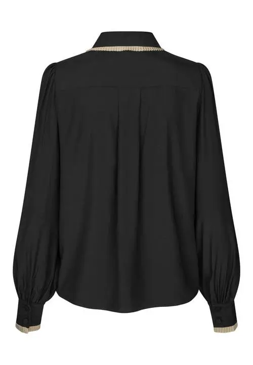 DEA KUDIBAL Umadea Silk Balloon Sleeve Blouse