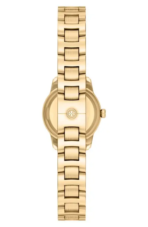 Tory Burch Mini Miller Pave Bracelet Watch