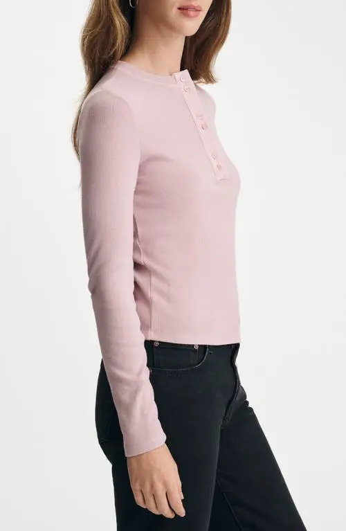 MAVI Rib Henley Top