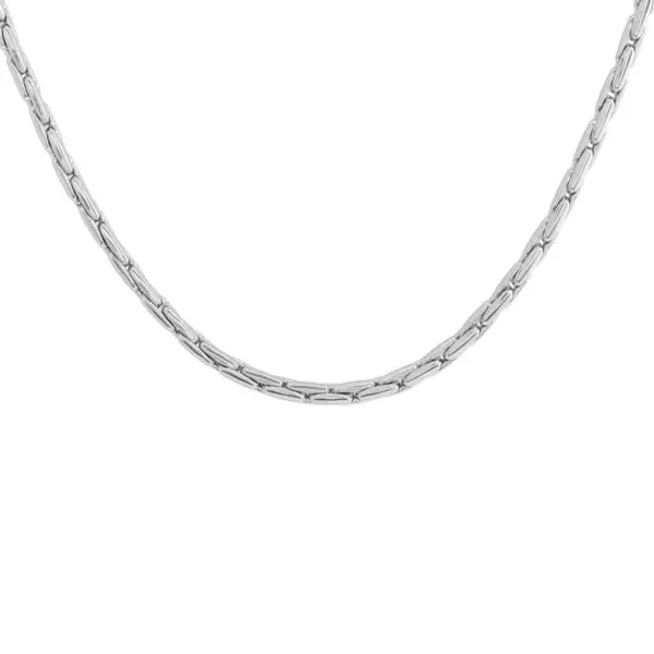 HYE JANE JEWELRY Mini Maren Chain Necklace - Silver
