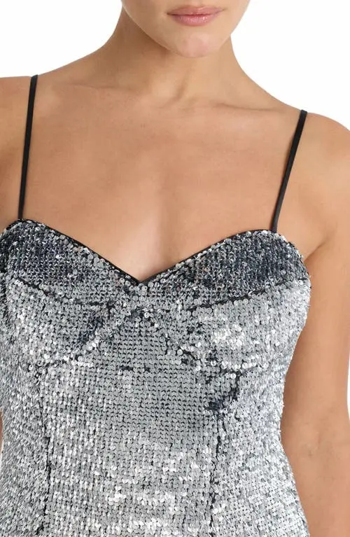 Bardot Marcello Sequin Minidress