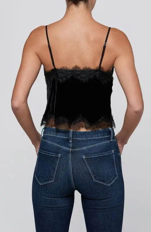 L'Agence Kimber Lace Inset Camisole