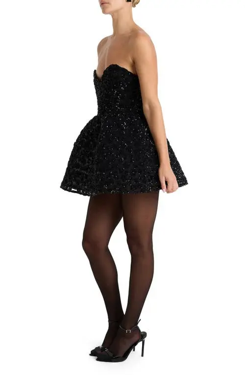Bardot Jacinta Strapless Minidress