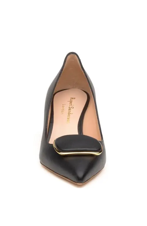 Rupert Sanderson New Nora Double Pebble Pointed Pump