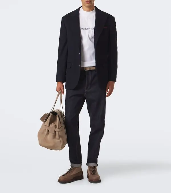 Brunello Cucinelli Wool Blazer