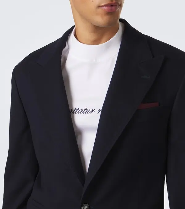 Brunello Cucinelli Wool Blazer