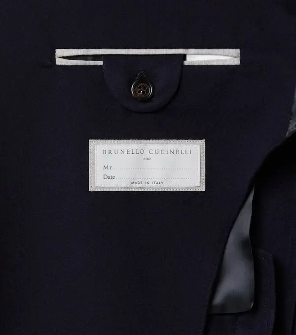 Brunello Cucinelli Wool Blazer