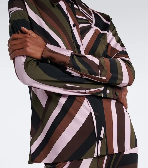 Emilio Pucci Iride Jersey Shirt