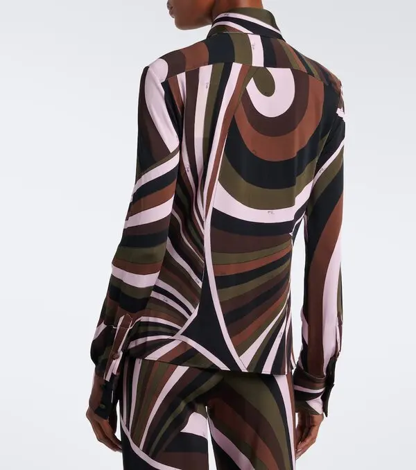 Emilio Pucci Iride Jersey Shirt