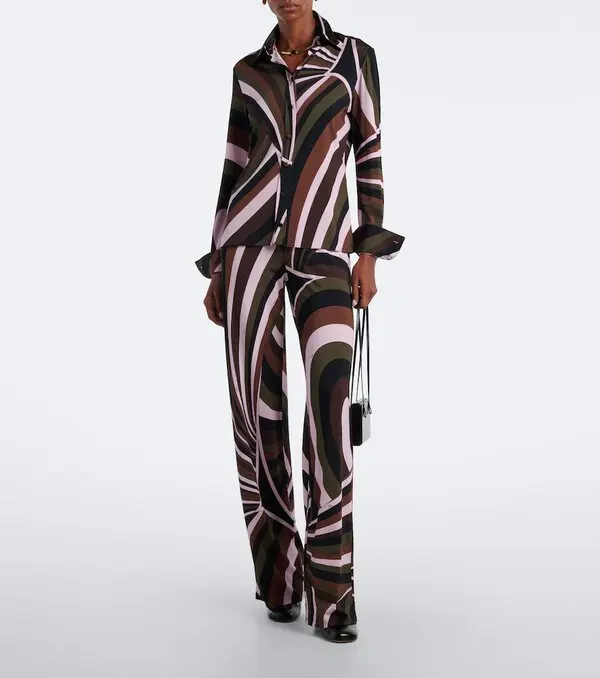 Emilio Pucci Iride Jersey Shirt
