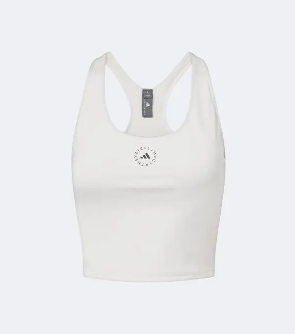 Adidas By Stella McCartney Cropped Tank Top