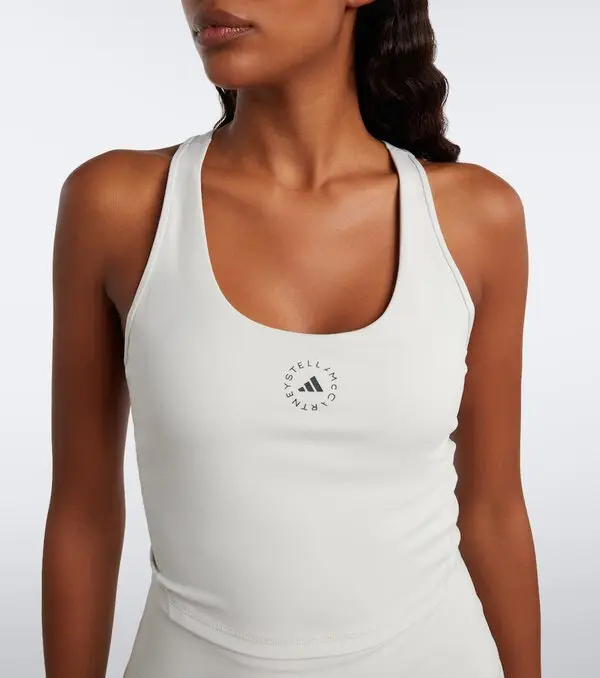 Adidas By Stella McCartney Cropped Tank Top