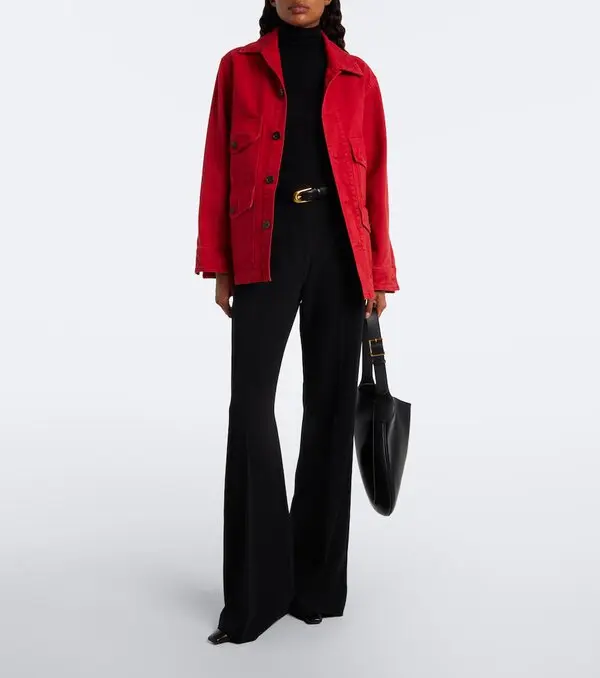 NILI LOTAN Effy Flared Pants