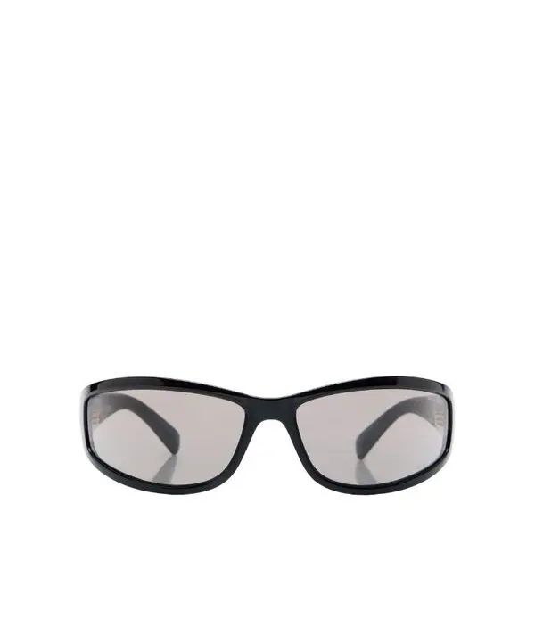 Miu Miu Signature Rectangular Sunglasses - Black