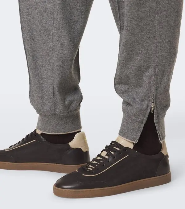 Brunello Cucinelli Cashmere Slim Pants