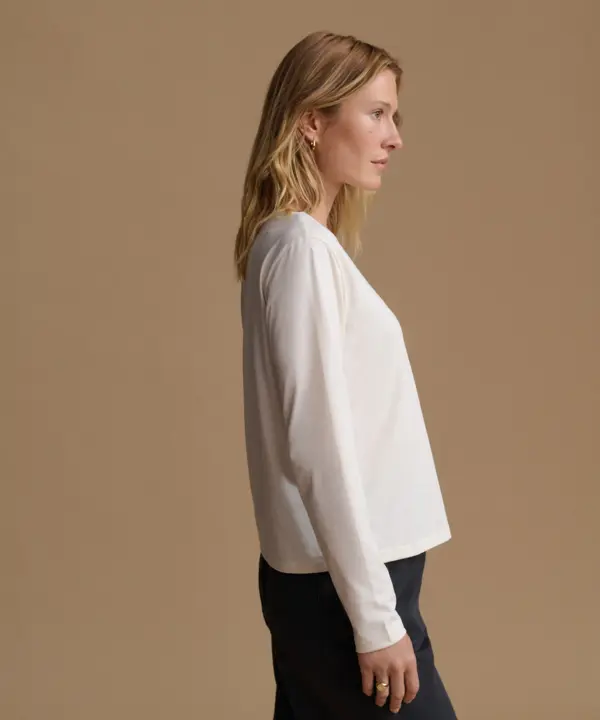 Jenni Kayne Long-sleeve Clean Classic T-shirt